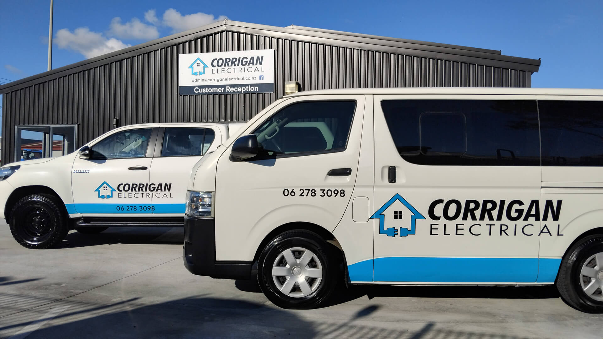 Corrigan Electrical » Electrical Contractors | Appliance Service ...